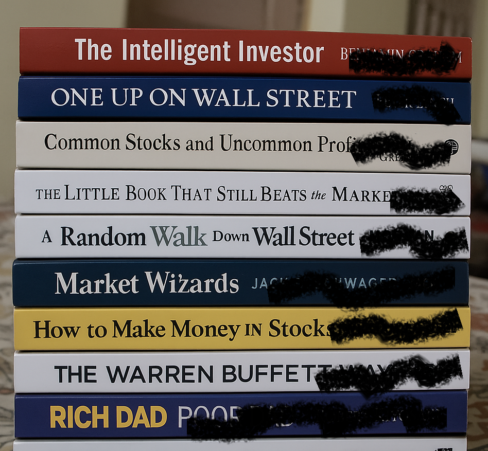 10 Must-Read Stock Market Books for Smart Investing